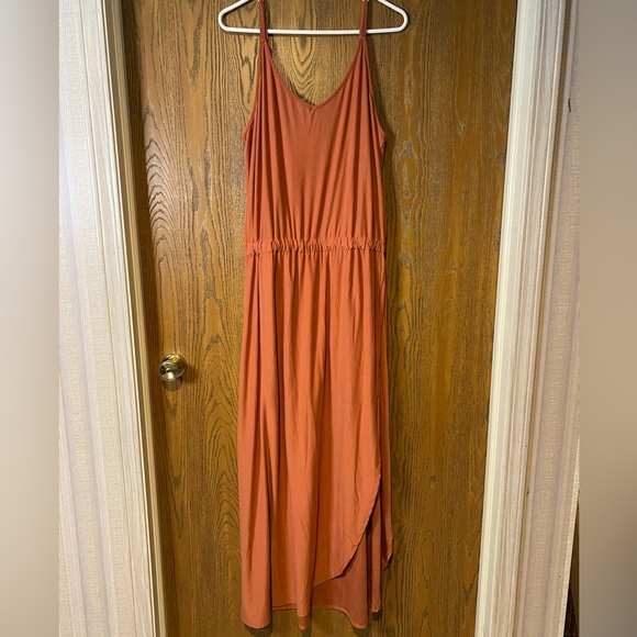 Dresses | Side Slit Romper With Hidden Shorts | Poshmark